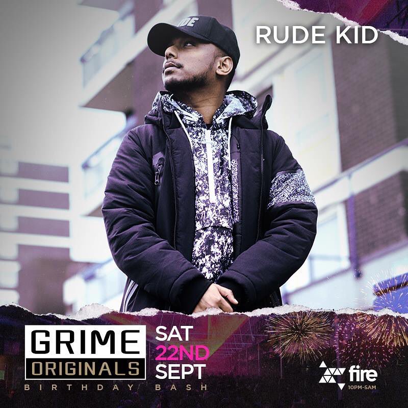 *INTERVIEW* Rude Kid at Grime Originals – Dine On Grime / Munch on music